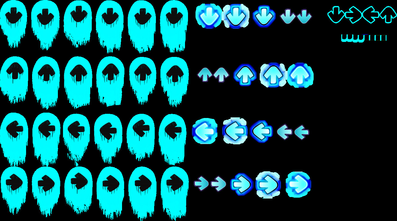 Fire Arrows Chart 2.0 Update! [Friday Night Funkin'] [Mods]