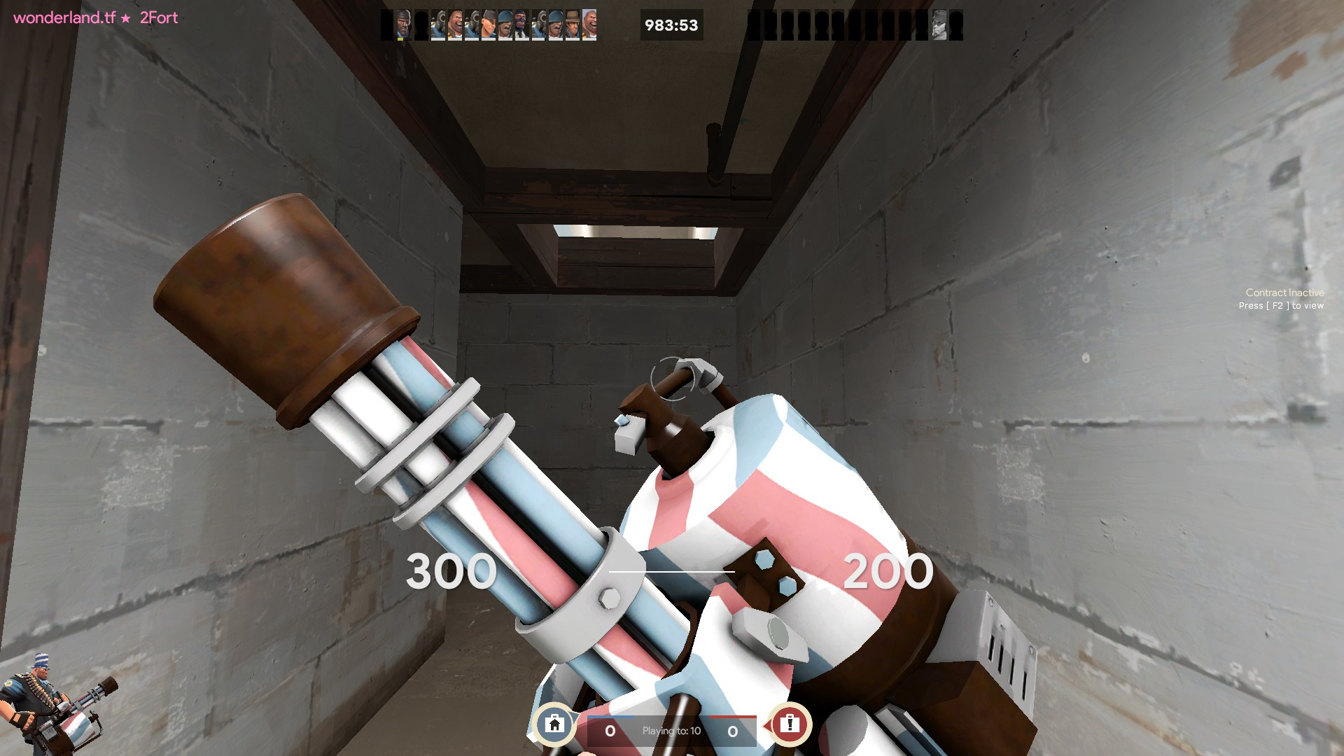 The Clean Cut (The Molar Mortar V2) Mod for Team Fortress 2 | TF2 Mods