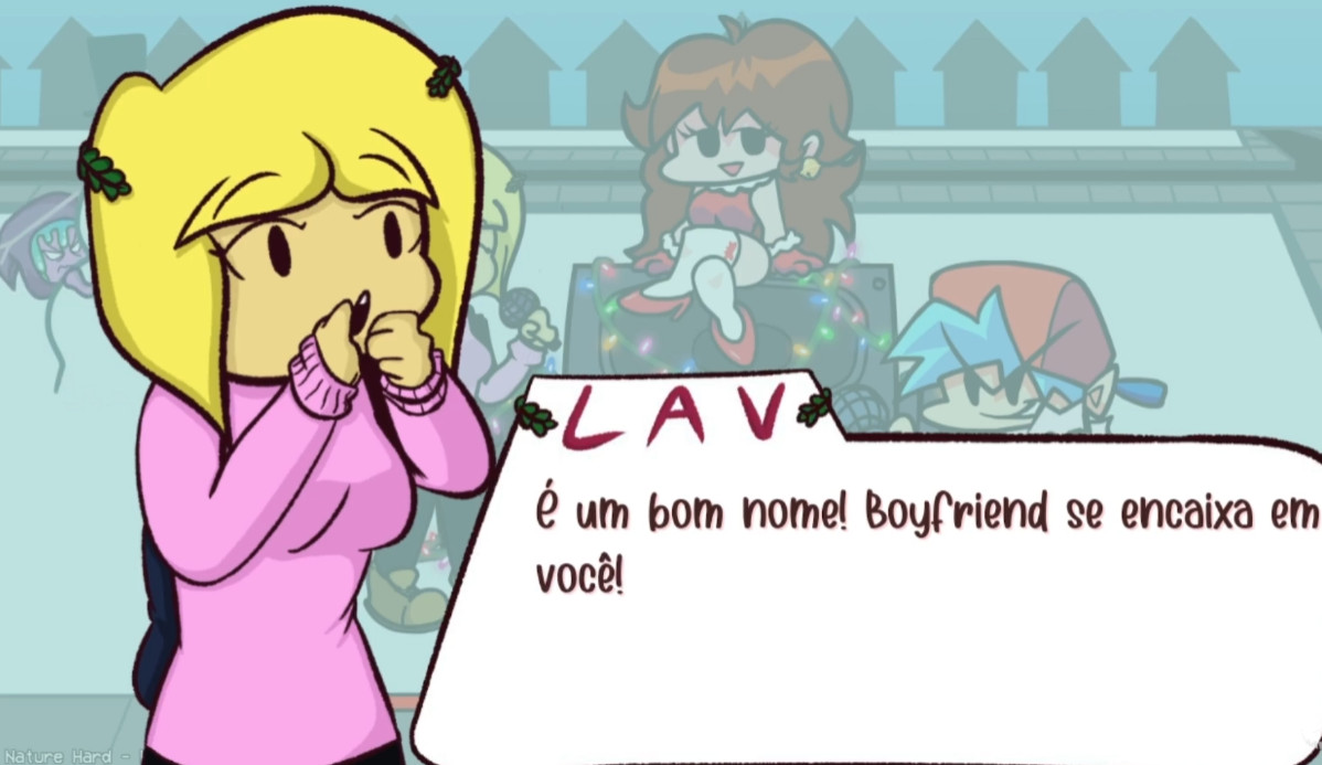 FNF: V.S. Lav Frostbite Frenzy PT-BR Translation [Friday Night Funkin ...