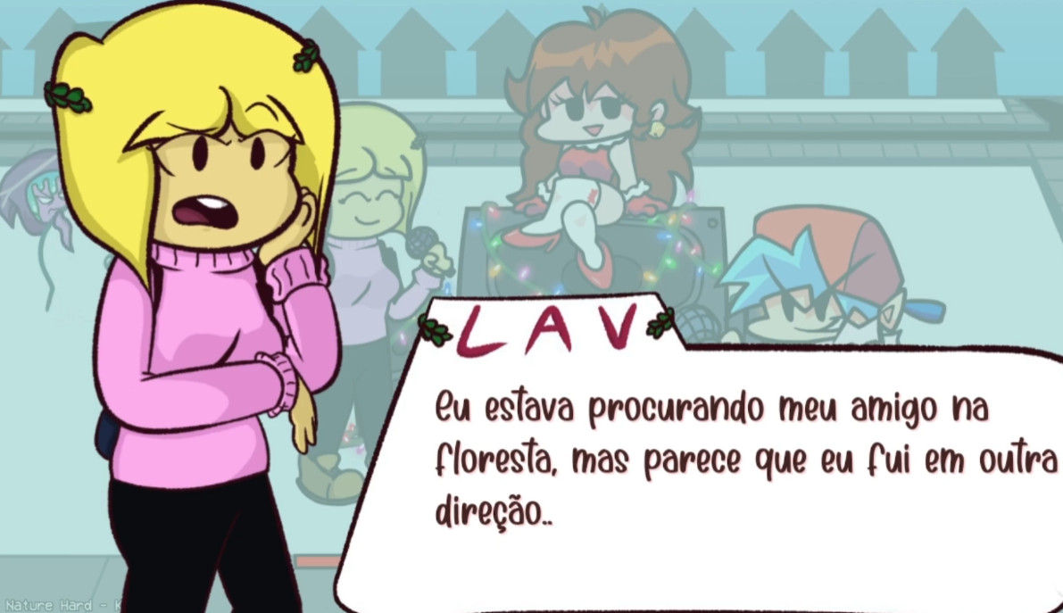 FNF: V.S. Lav Frostbite Frenzy PT-BR Translation [Friday Night Funkin ...