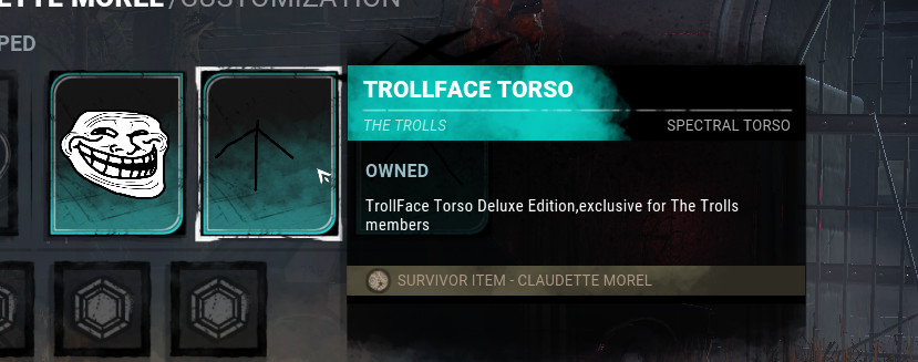 Troll Face Mod for Dead by Daylight | DBD Mods