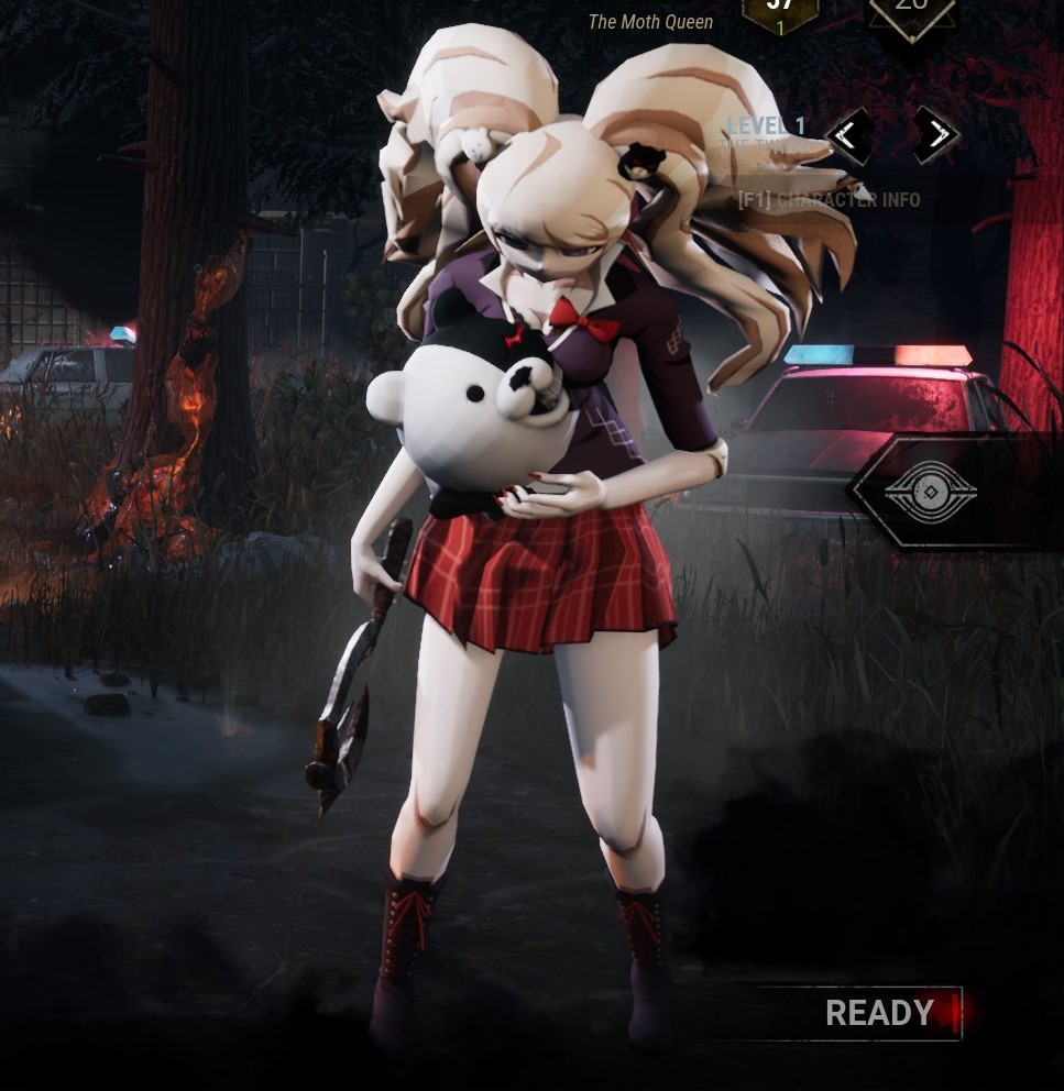 Danganronpa Junko+Monokuma For Twins Mod for Dead by Daylight | DBD Mods