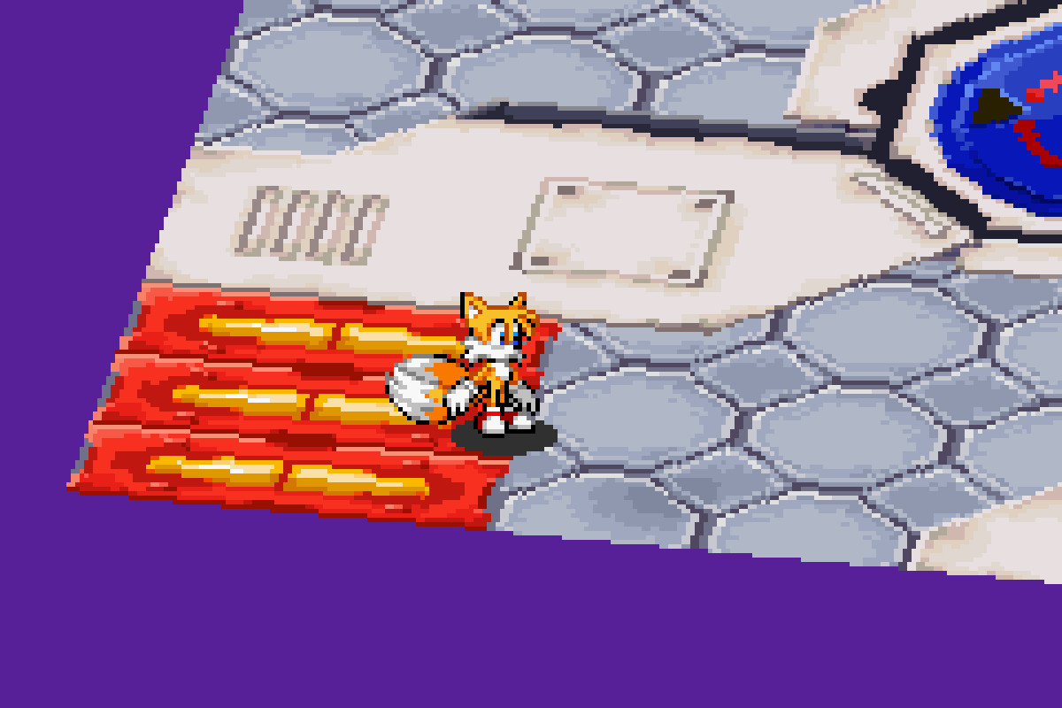 'Revised' Tails Mod for Sonic Battle | SB Mods