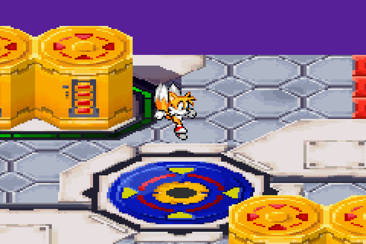 'Revised' Tails Mod for Sonic Battle | SB Mods