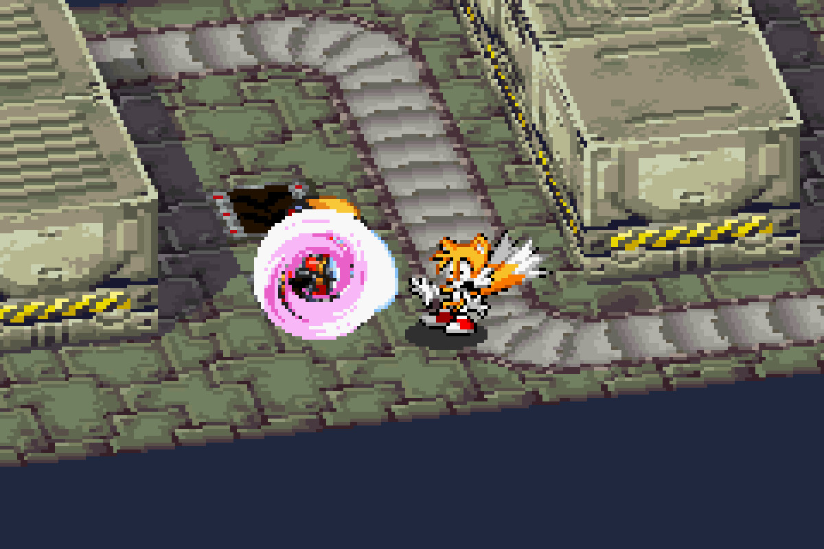 'Revised' Tails Mod for Sonic Battle | SB Mods