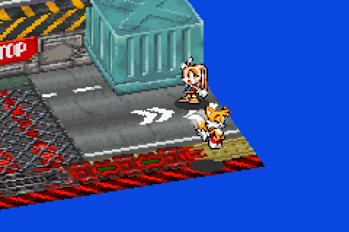 'Revised' Tails Mod for Sonic Battle | SB Mods