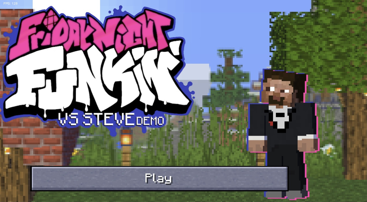 Vs Steve [Friday Night Funkin'] [Mods]