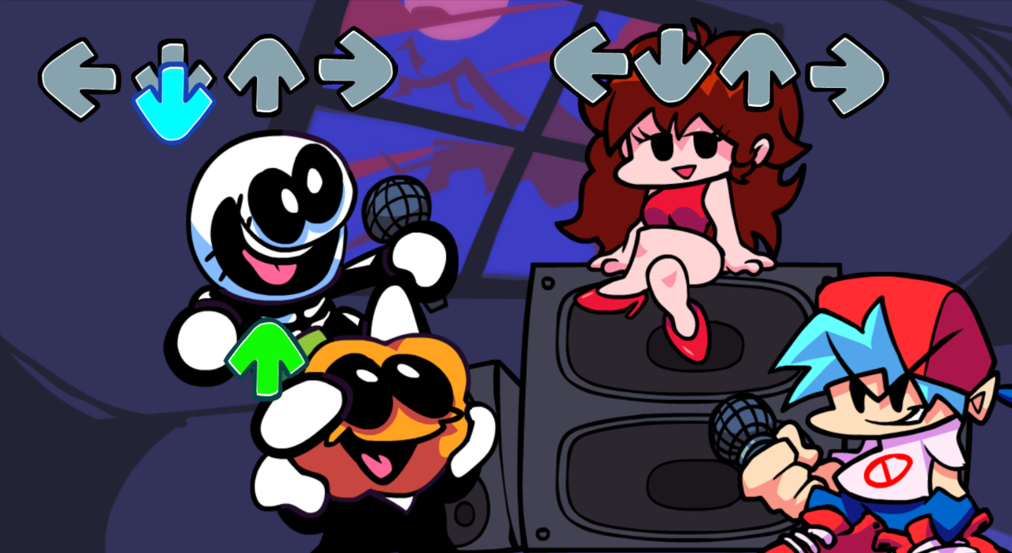 Night Time Spooks [Friday Night Funkin'] [Mods]