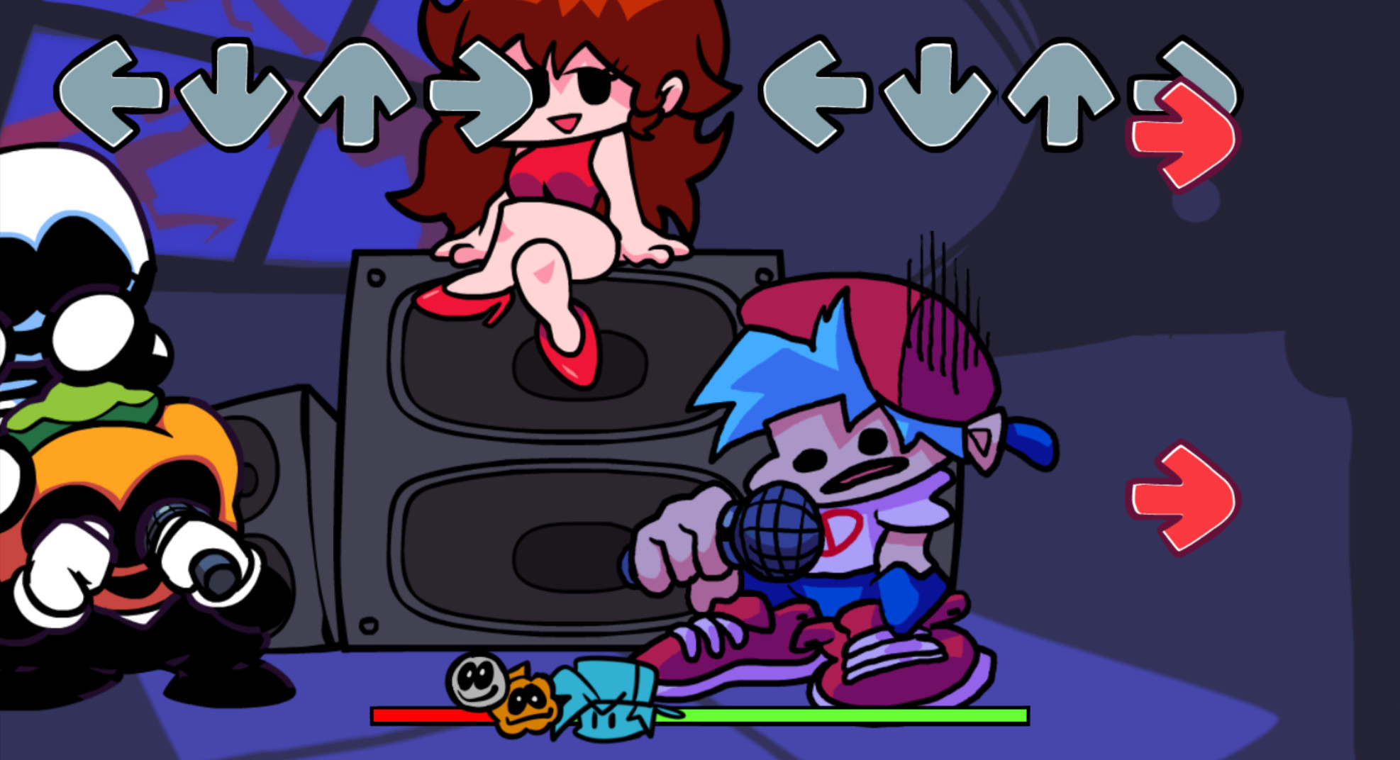 Night Time Spooks [Friday Night Funkin'] [Mods]