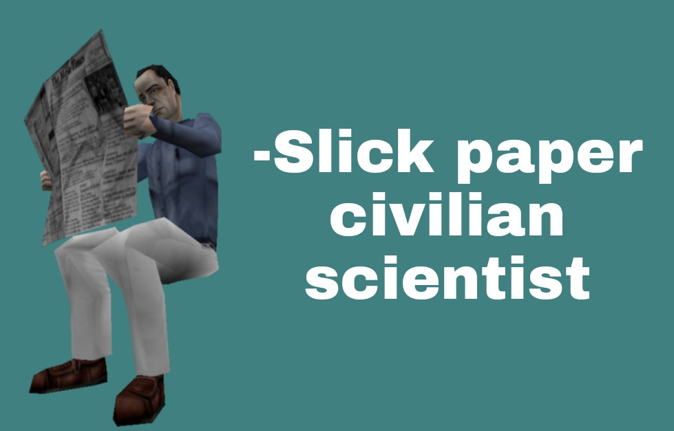 Civilian Slick and Luther [Half-Life] [Mods]