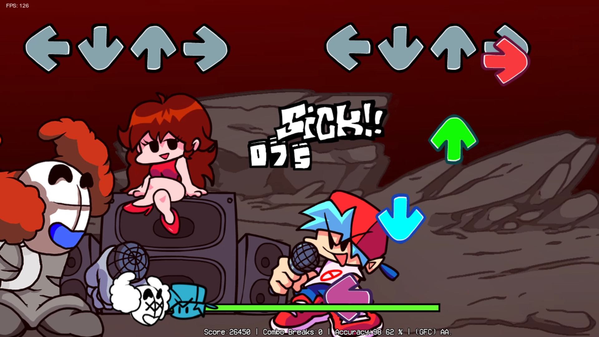 Calliope for Tricky Mod [Friday Night Funkin'] [Mods]