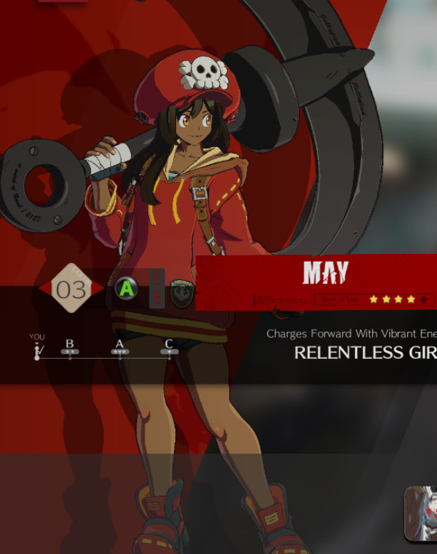 May's 03 Alt Color [GUILTY GEAR -STRIVE-] [Mods]