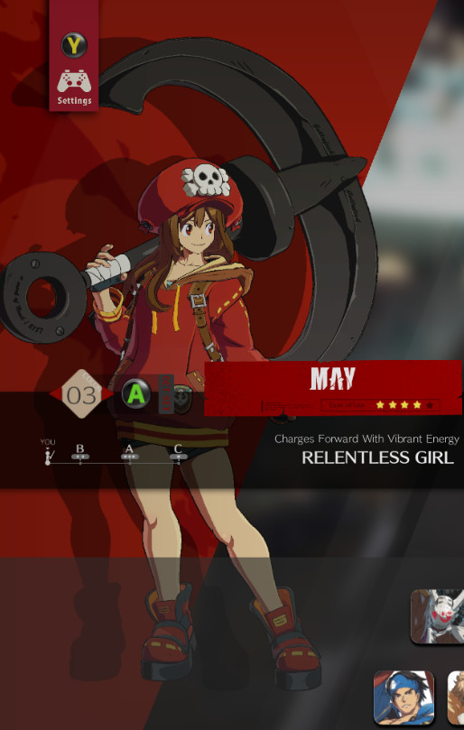 May's 03 Alt Color Mod for GUILTY GEAR -STRIVE- | GGST Mods