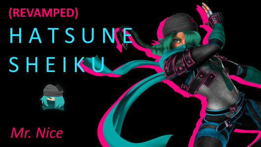 Hatsune Sheiku (revamped) Mod for Super Smash Bros. Ultimate | SSBU Mods