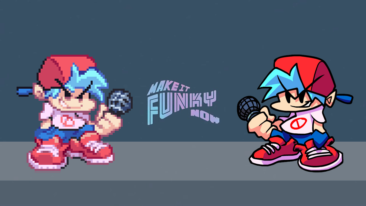 MAKE IT FRIDAY NIGHT FUNKY NOW [Friday Night Funkin'] [Mods]