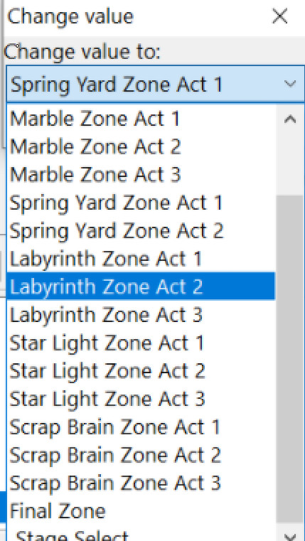Sonic 1 Cheat Table Mod for Sonic the Hedgehog (2013) | S1 2013 Mods