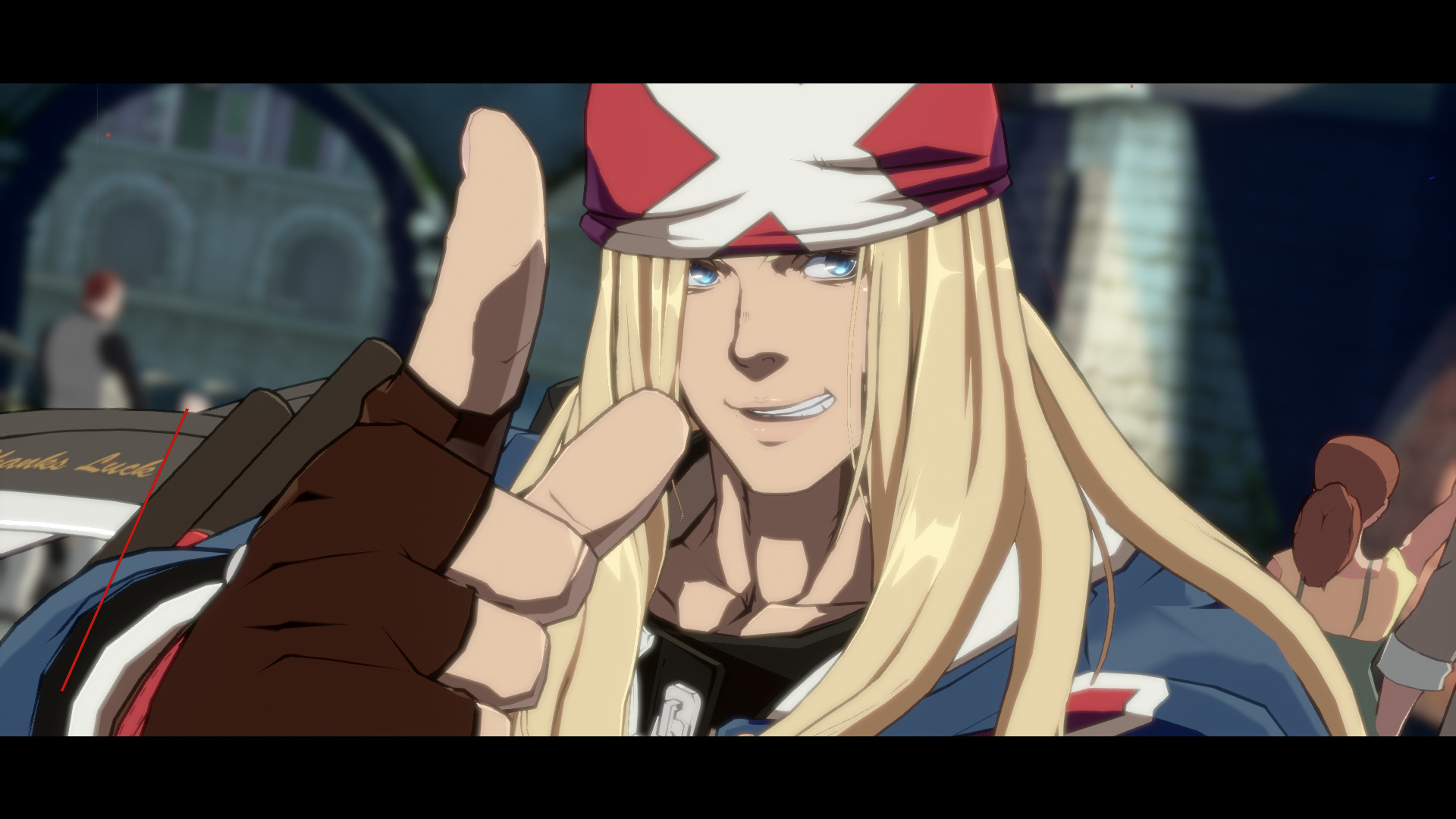 Xrd Axl Recolor Mod for GUILTY GEAR -STRIVE- | GGST Mods