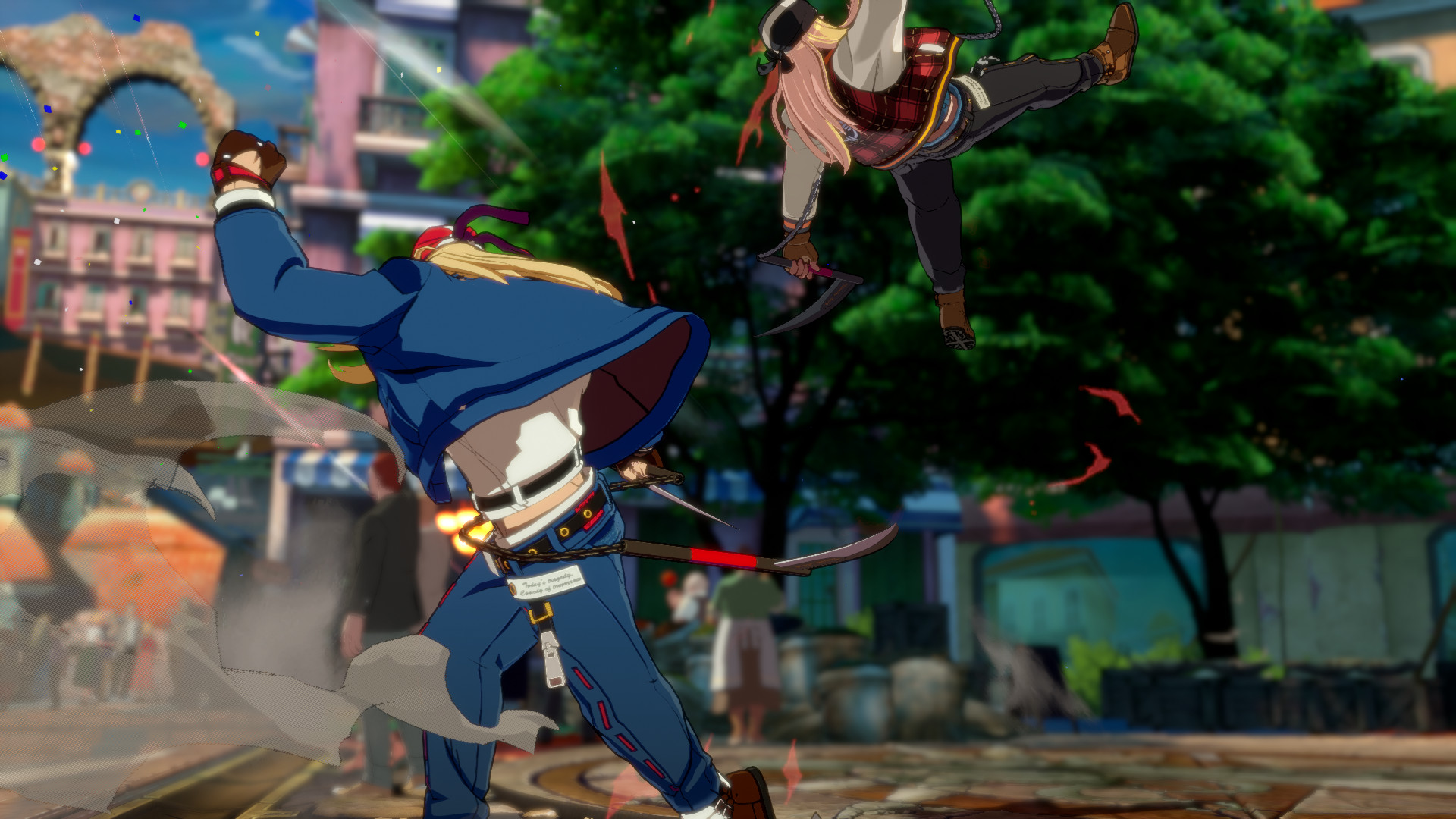 Xrd Axl Recolor Mod for GUILTY GEAR -STRIVE- | GGST Mods