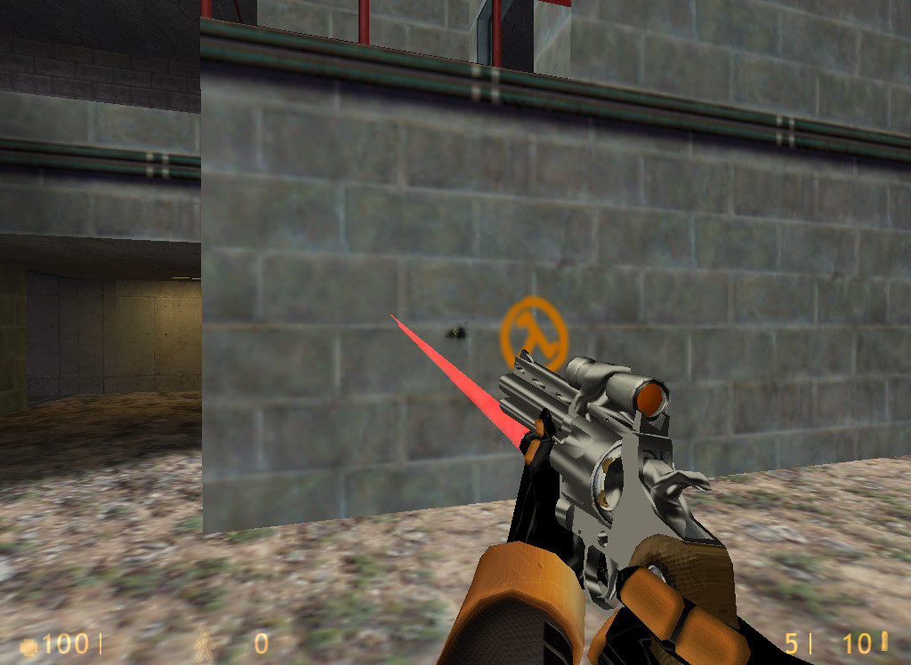 Super Custom Colt Python 357 [Half-Life] [Mods]