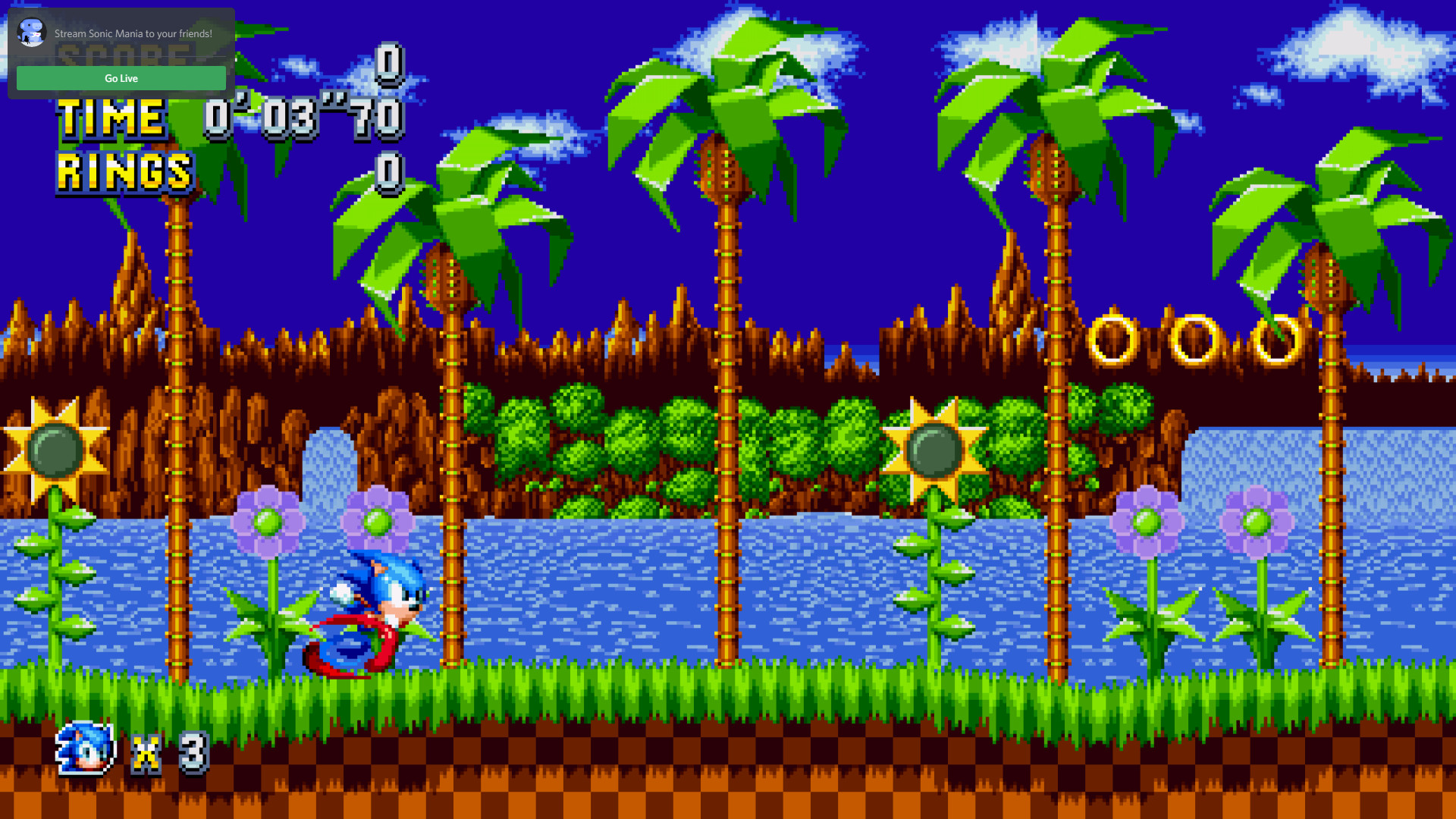 Sonic 2HD Run Mod for Sonic Mania | SM Mods