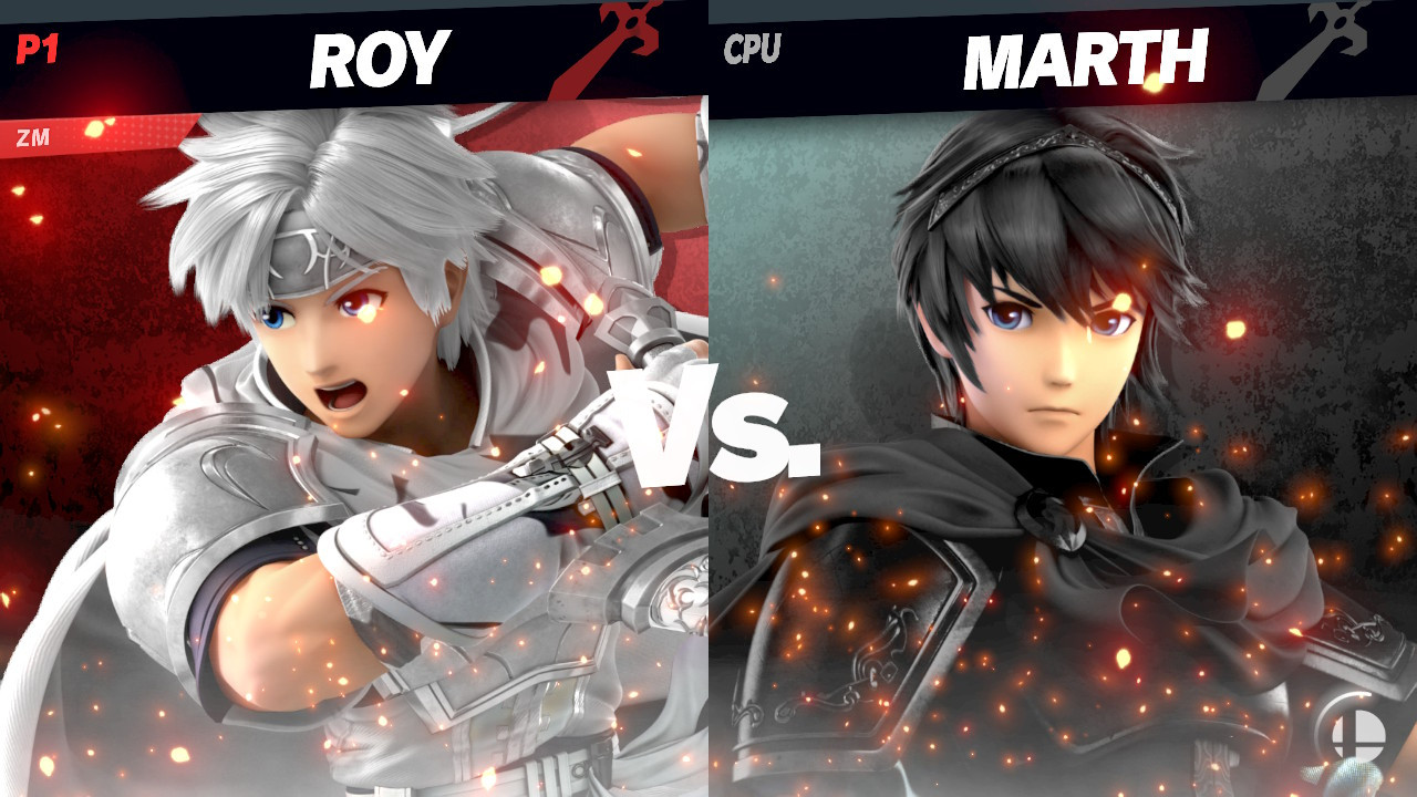Yin Roy Mod for Super Smash Bros. Ultimate | SSBU Mods