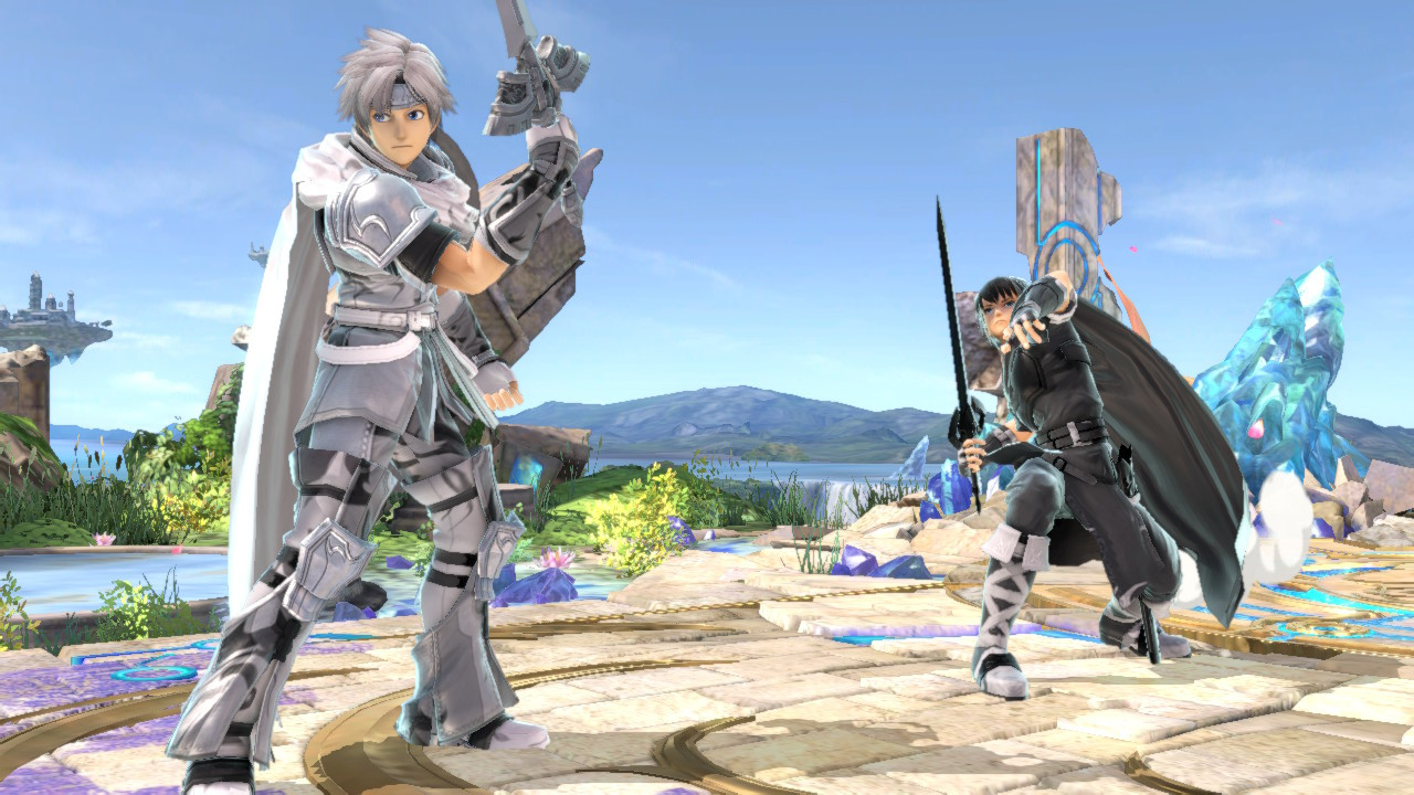 Yin Roy Mod for Super Smash Bros. Ultimate | SSBU Mods