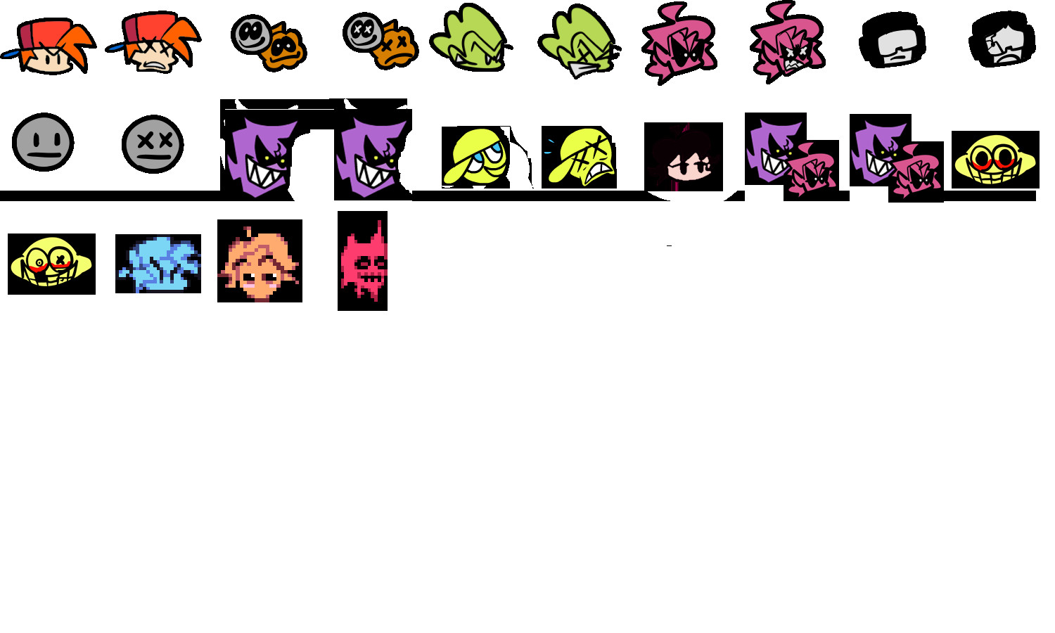 FNF Boyfriend Pico version [Friday Night Funkin'] [Mods]