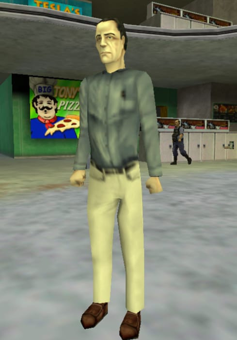 Civilian Slick and Luther Mod for Half-Life | HL Mods