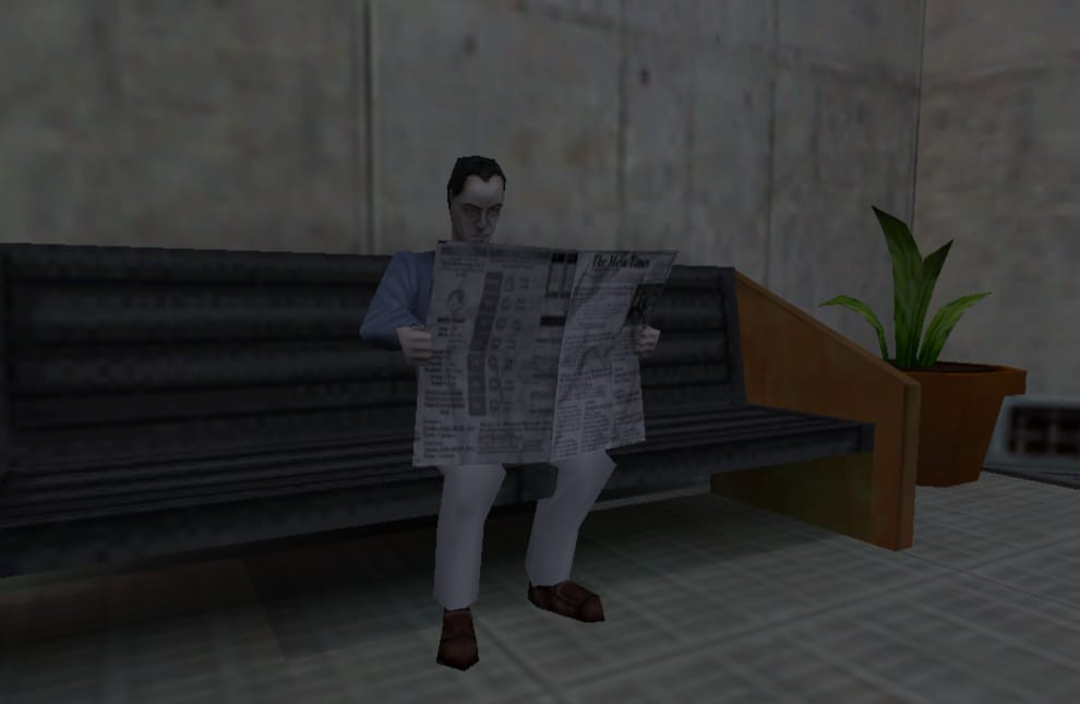 Civilian Slick and Luther Mod for Half-Life | HL Mods