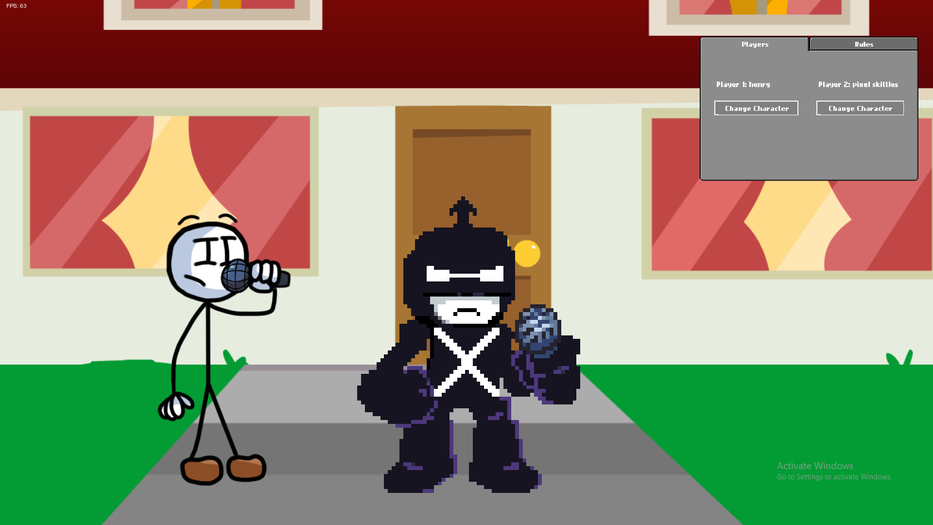 henry stickmin for fnf multiplayer Mod for Friday Night Funkin' | FNF Mods