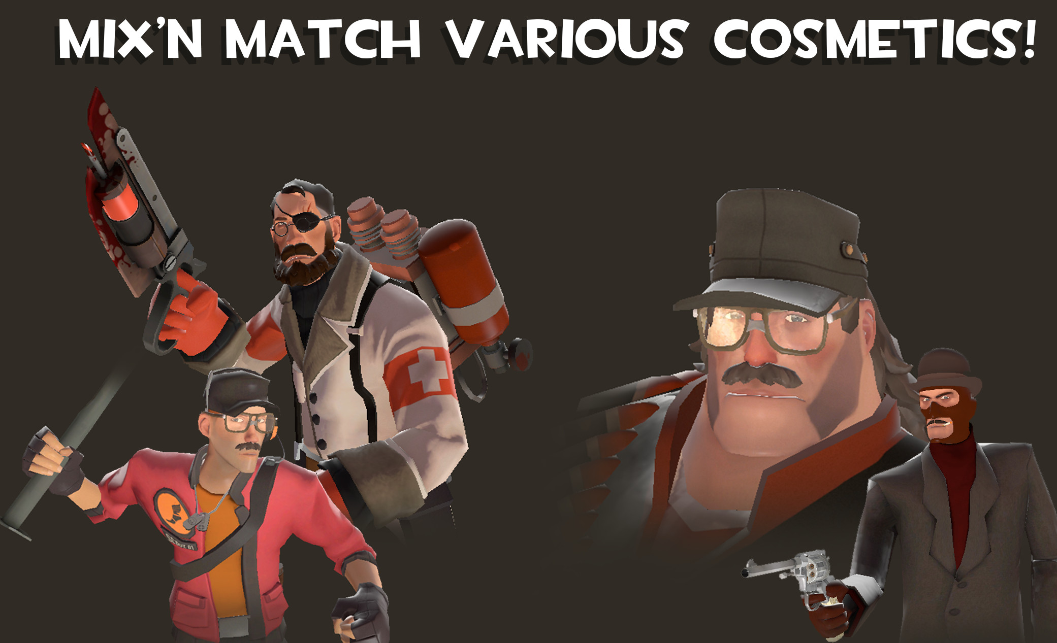 Everik's Mercenaries Mod for Team Fortress 2 | TF2 Mods