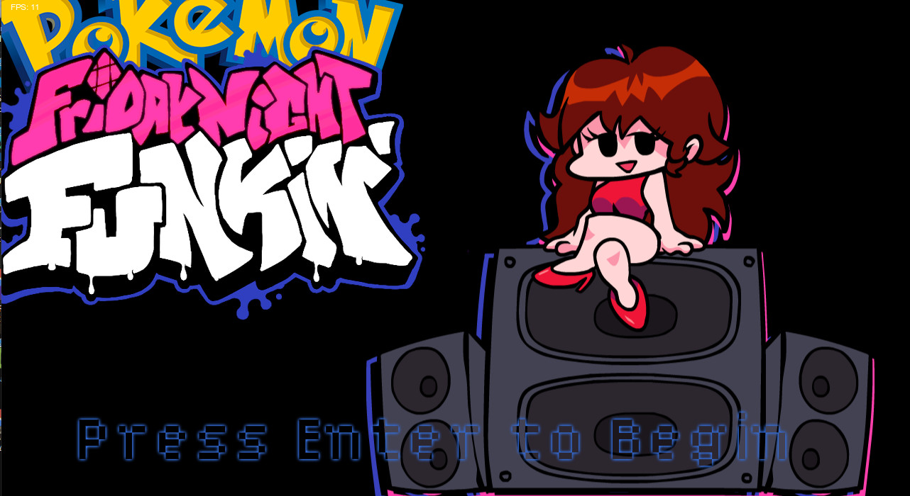 Pokemon x friday night funkin [Friday Night Funkin'] [Mods]