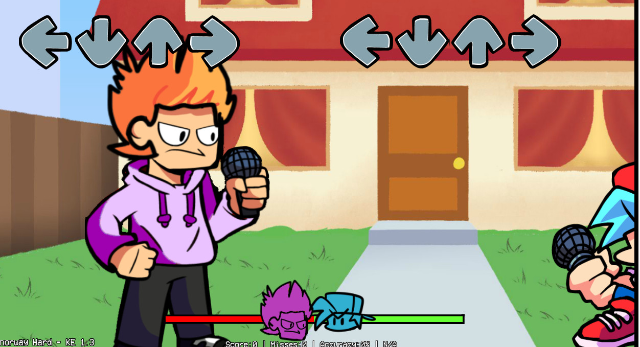Vsmatt (eddsworld) Mod for Friday Night Funkin' | FNF Mods