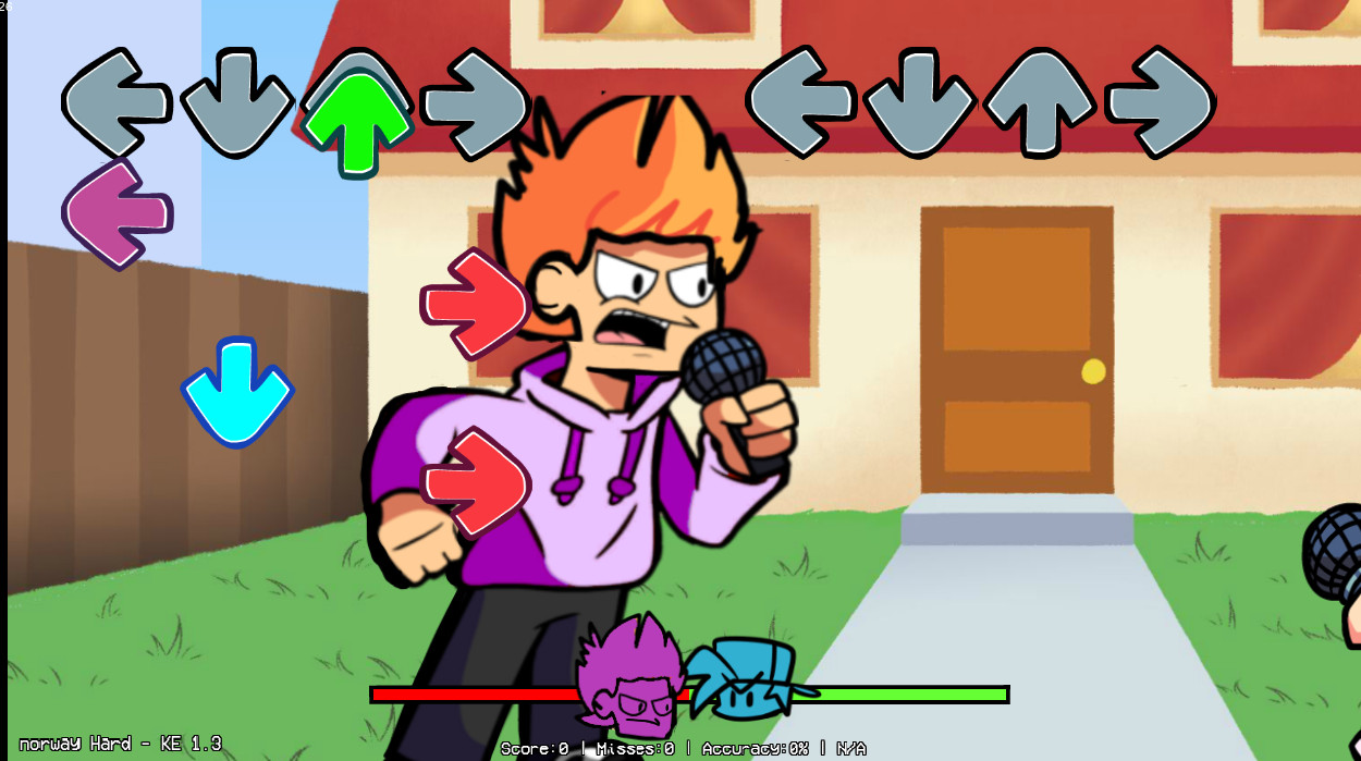 Vsmatt (eddsworld) Mod for Friday Night Funkin' | FNF Mods
