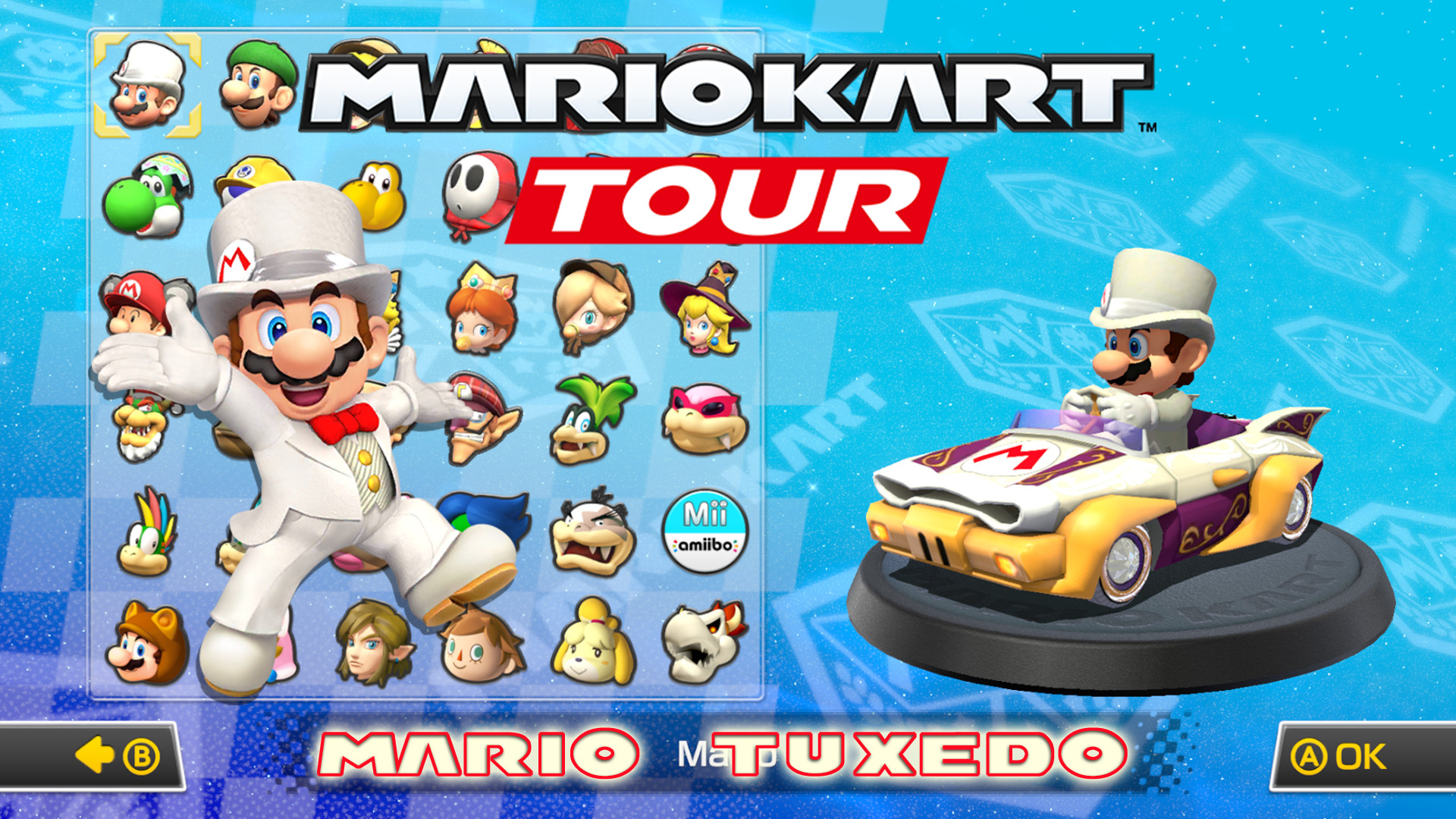 Mario Tuxedo from MKT [Mario Kart 8] [Mods]