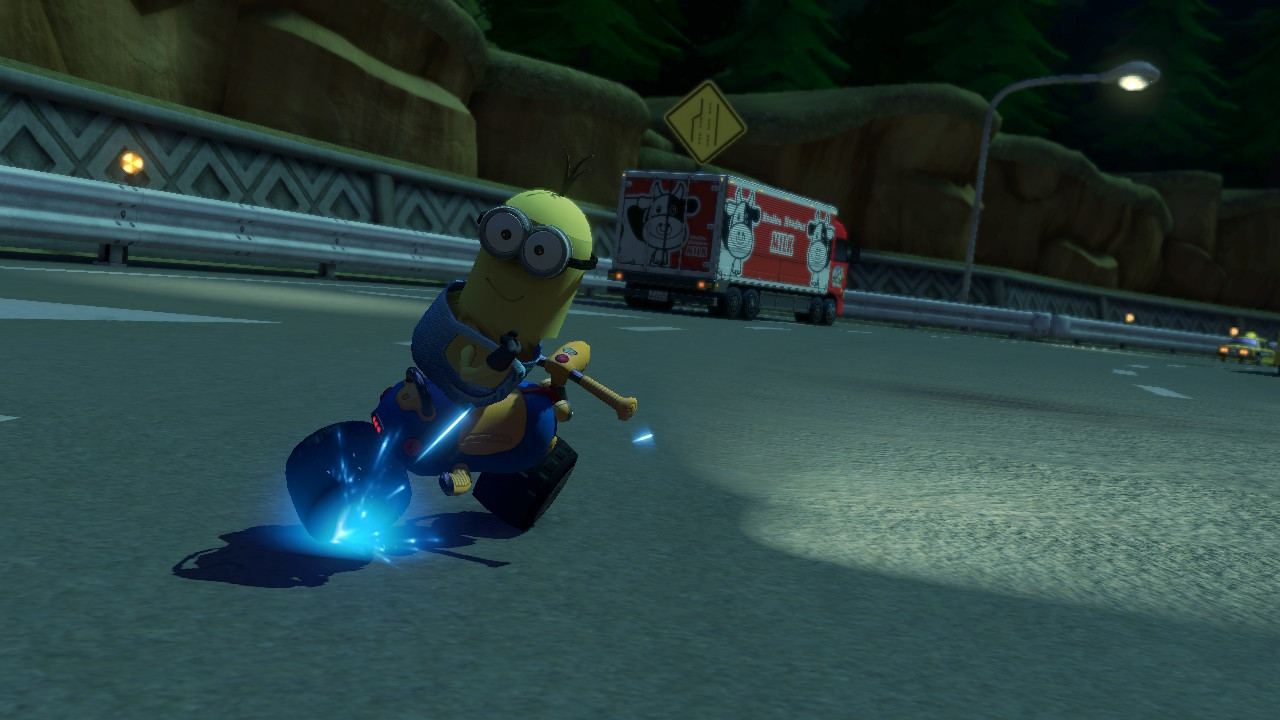Minion over Lakitu Mod for Mario Kart 8 Deluxe | MK8D Mods
