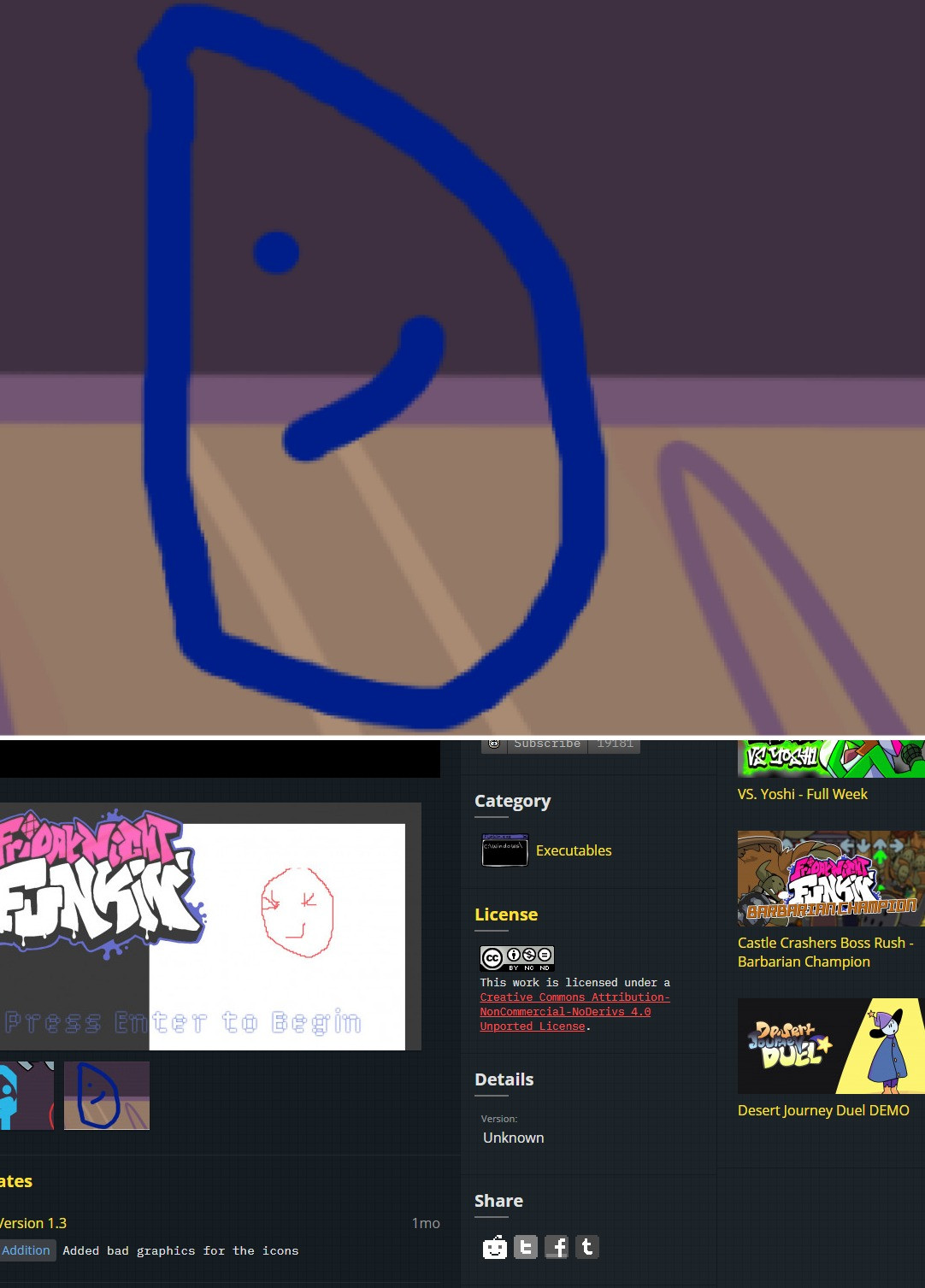 stickman [Friday Night Funkin'] [Mods]