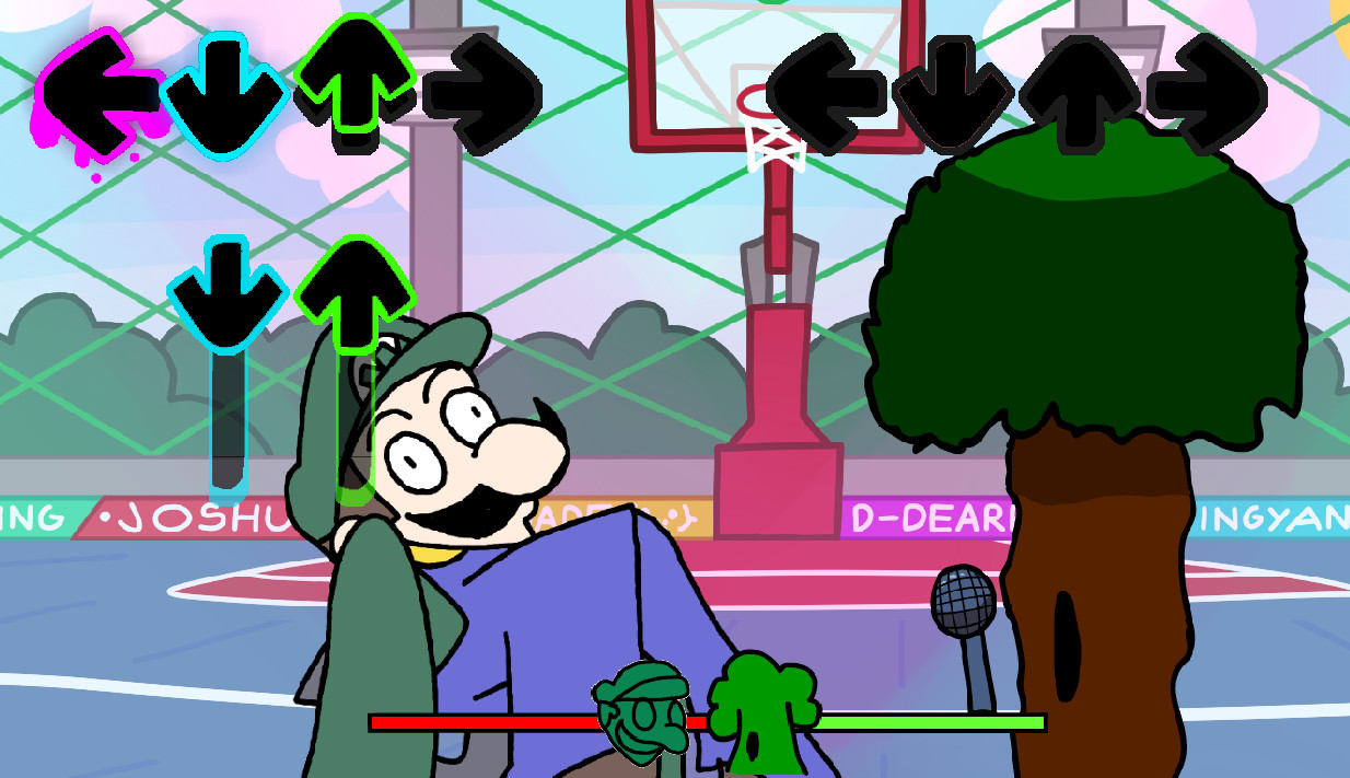 Multiplayer Weegi Mod for Friday Night Funkin' | FNF Mods