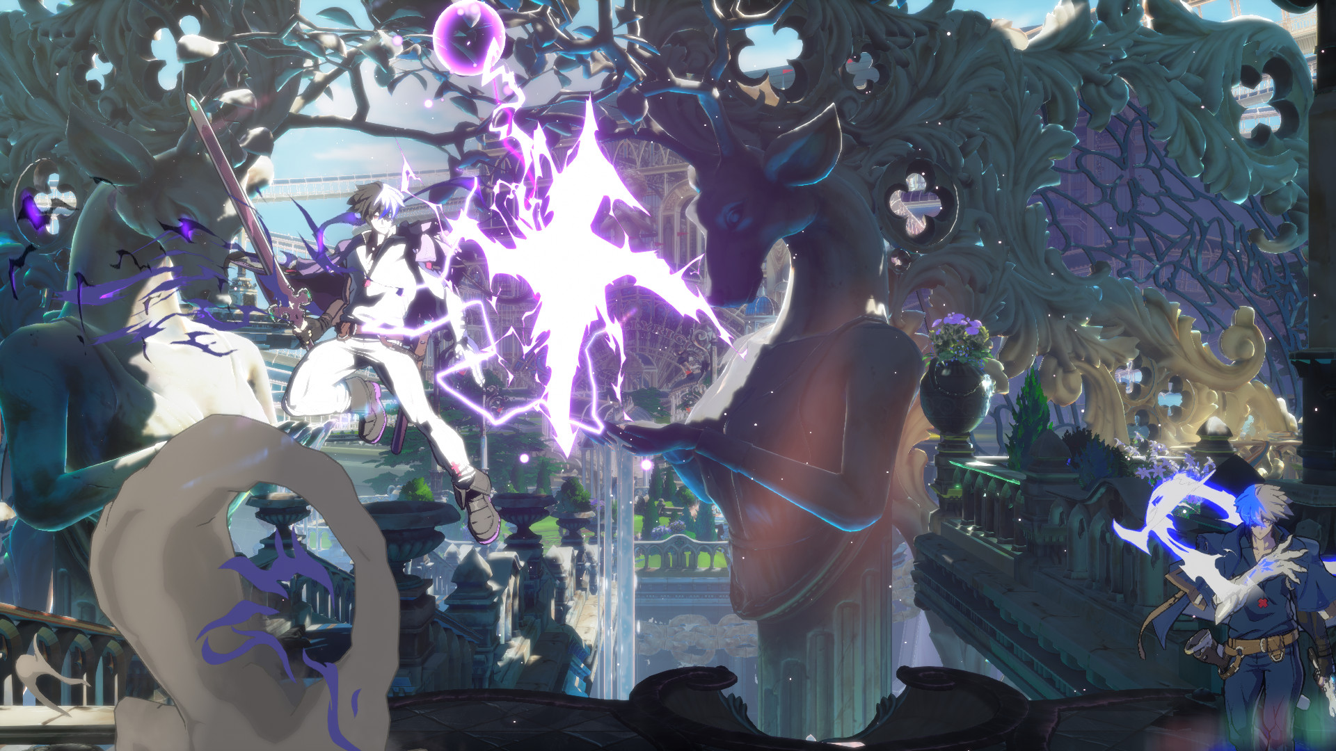 Ky Purple Lightning Mod for GUILTY GEAR -STRIVE- | GGST Mods