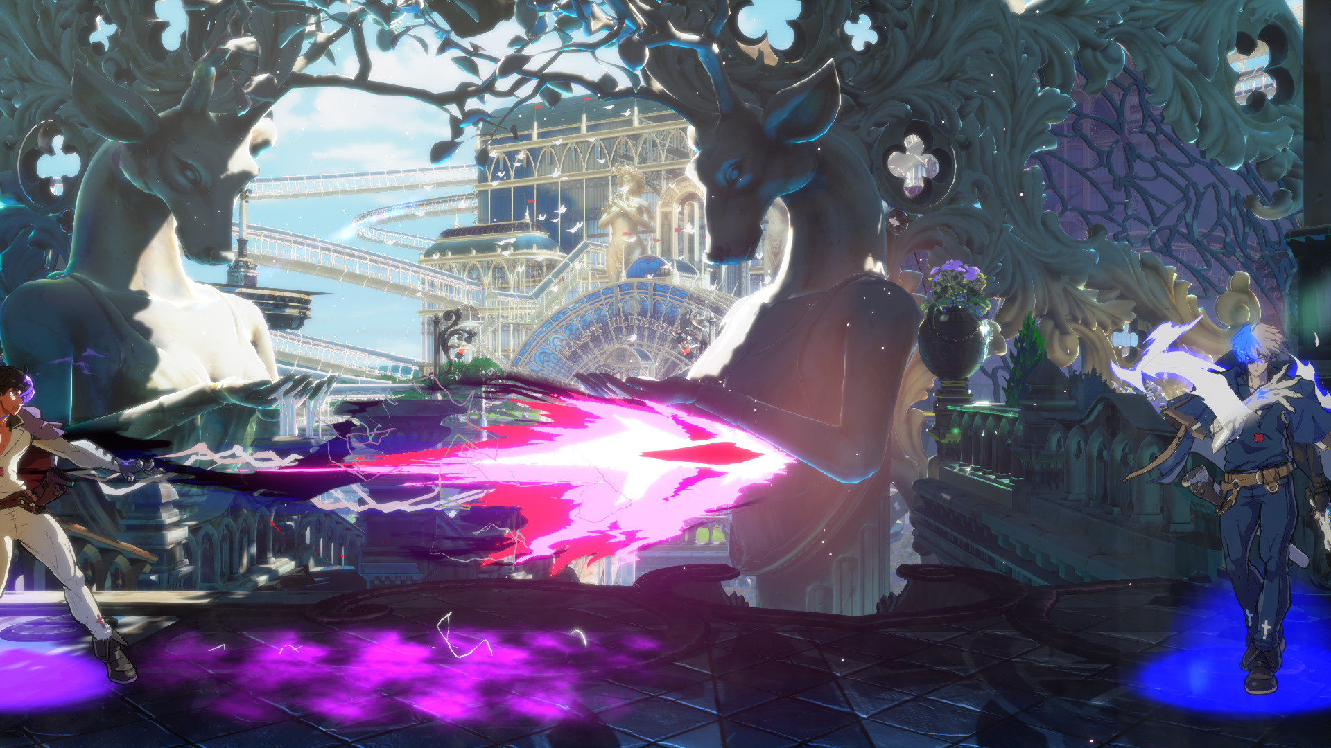 Ky Purple Lightning Mod for GUILTY GEAR -STRIVE- | GGST Mods