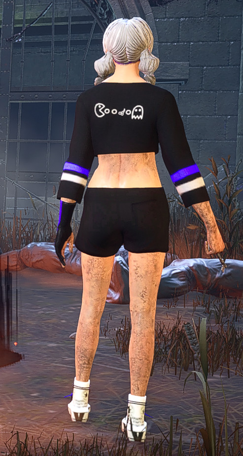 Drip Purple Feng Outfit Mod for Dead by Daylight | DBD Mods