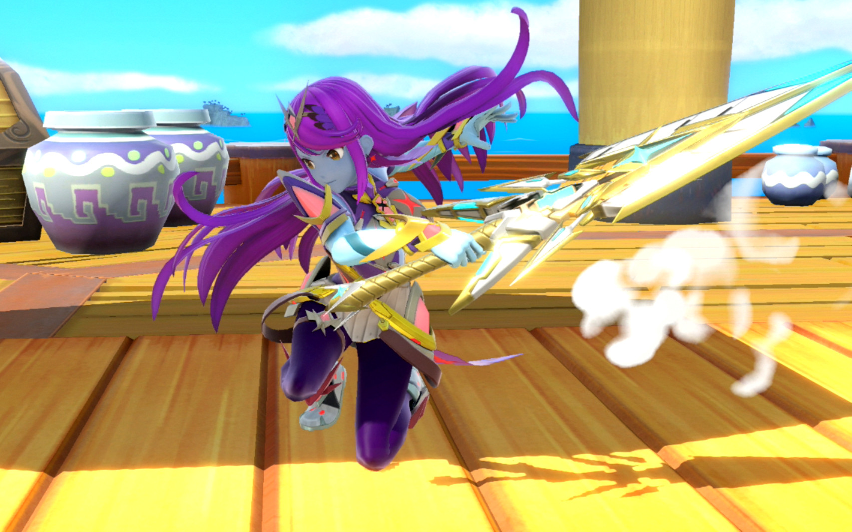 v2.0 Shantae & Risky Boots Pyra/Mythra Mod for Super Smash Bros ...