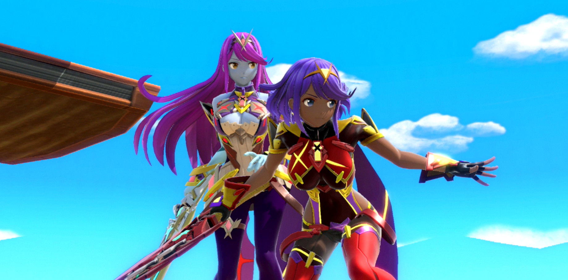 v2.0 Shantae & Risky Boots Pyra/Mythra Mod for Super Smash Bros ...