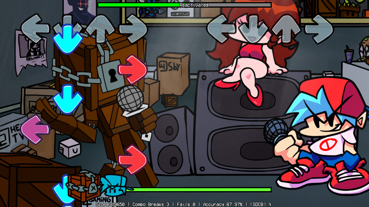 Pandora's Box Week Mod for Friday Night Funkin' | FNF Mods