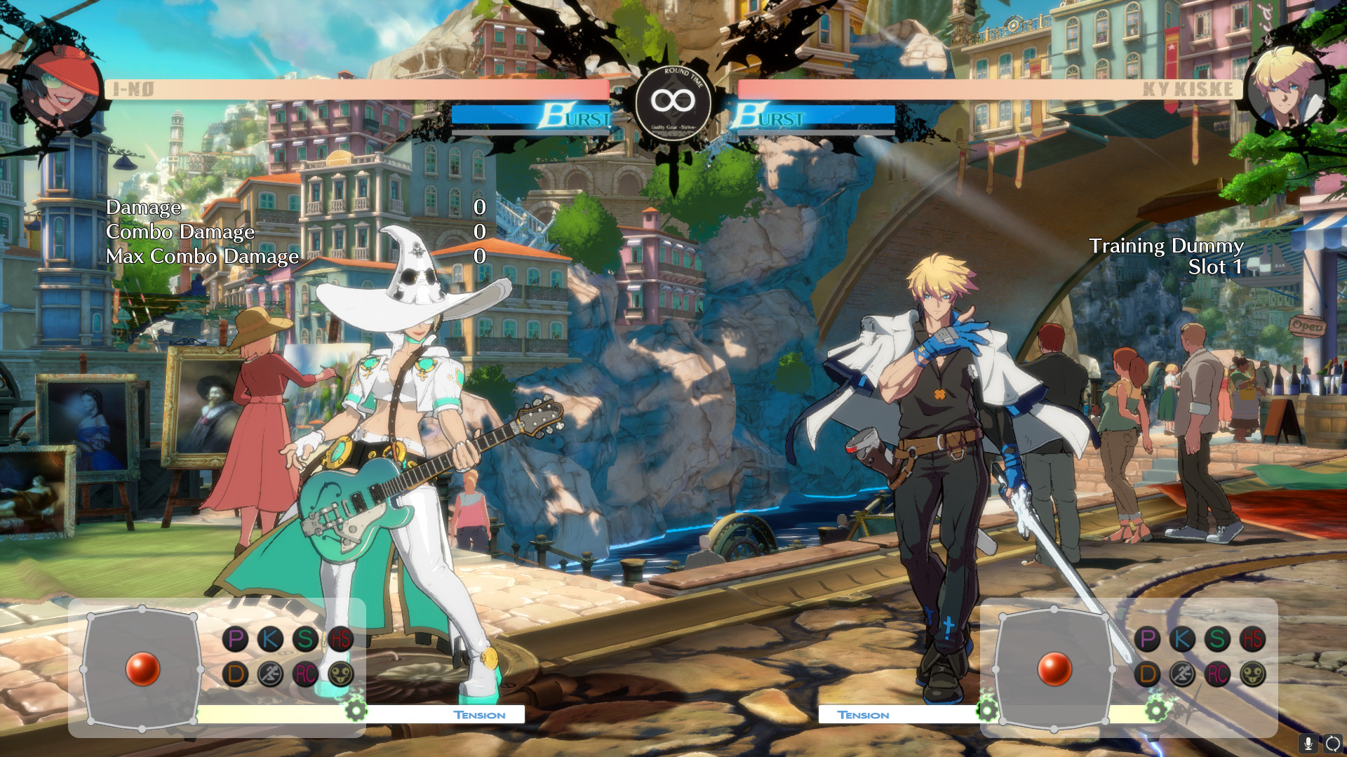 Mythra Ino Alt Mod for GUILTY GEAR -STRIVE- | GGST Mods