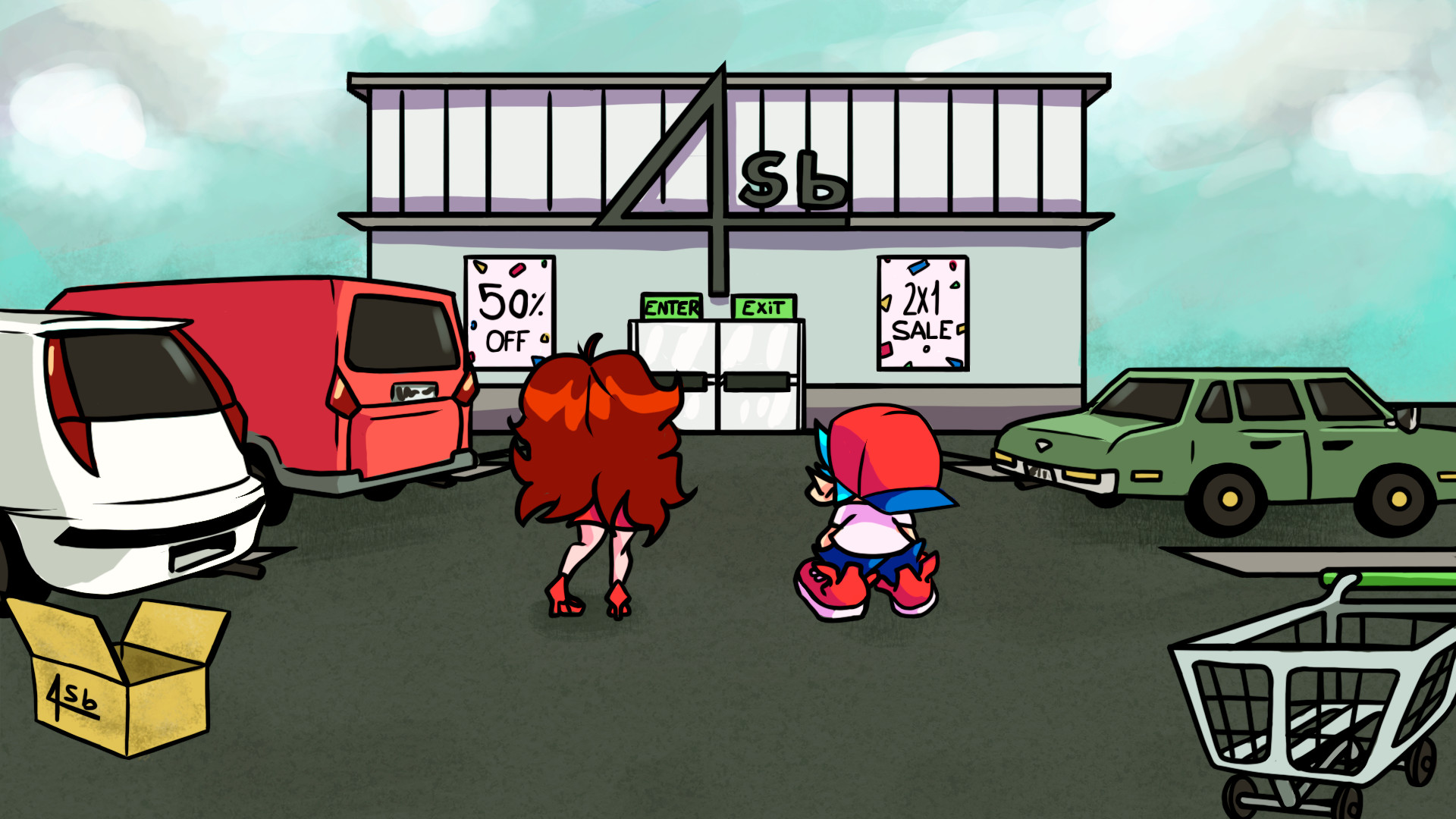 Pandora's Box Week Mod for Friday Night Funkin' | FNF Mods