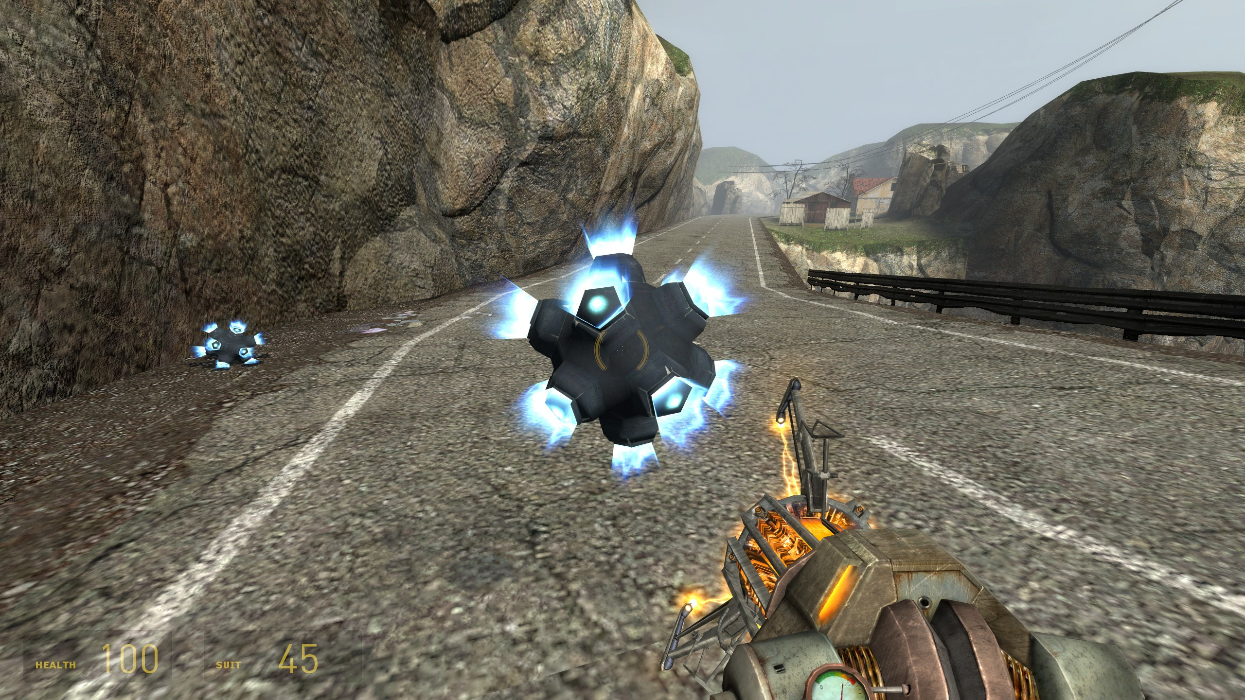 E3 Rollermines! Mod for Half-Life 2 | HL2 Mods