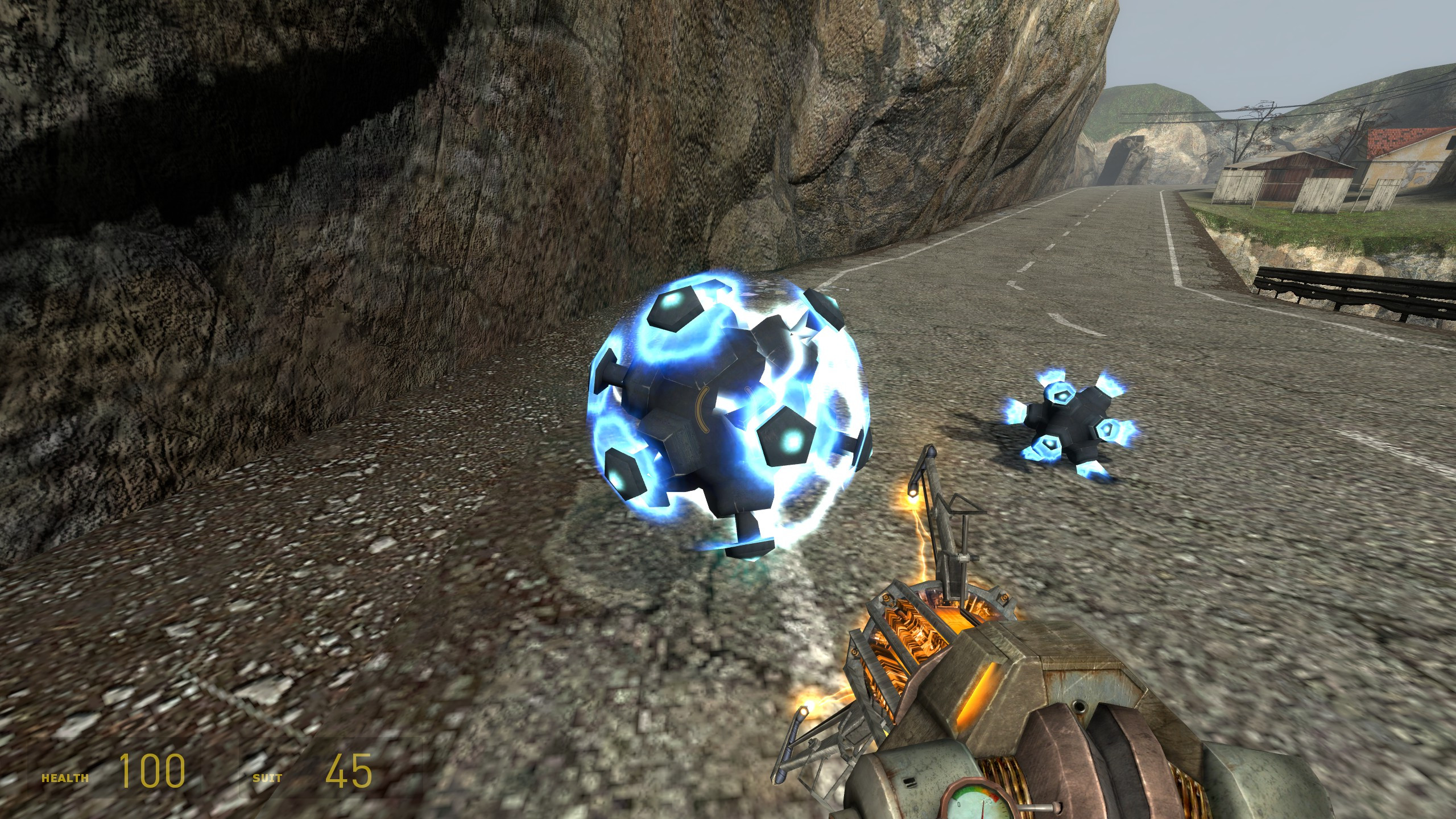 E3 Rollermines! Mod for Half-Life 2 | HL2 Mods