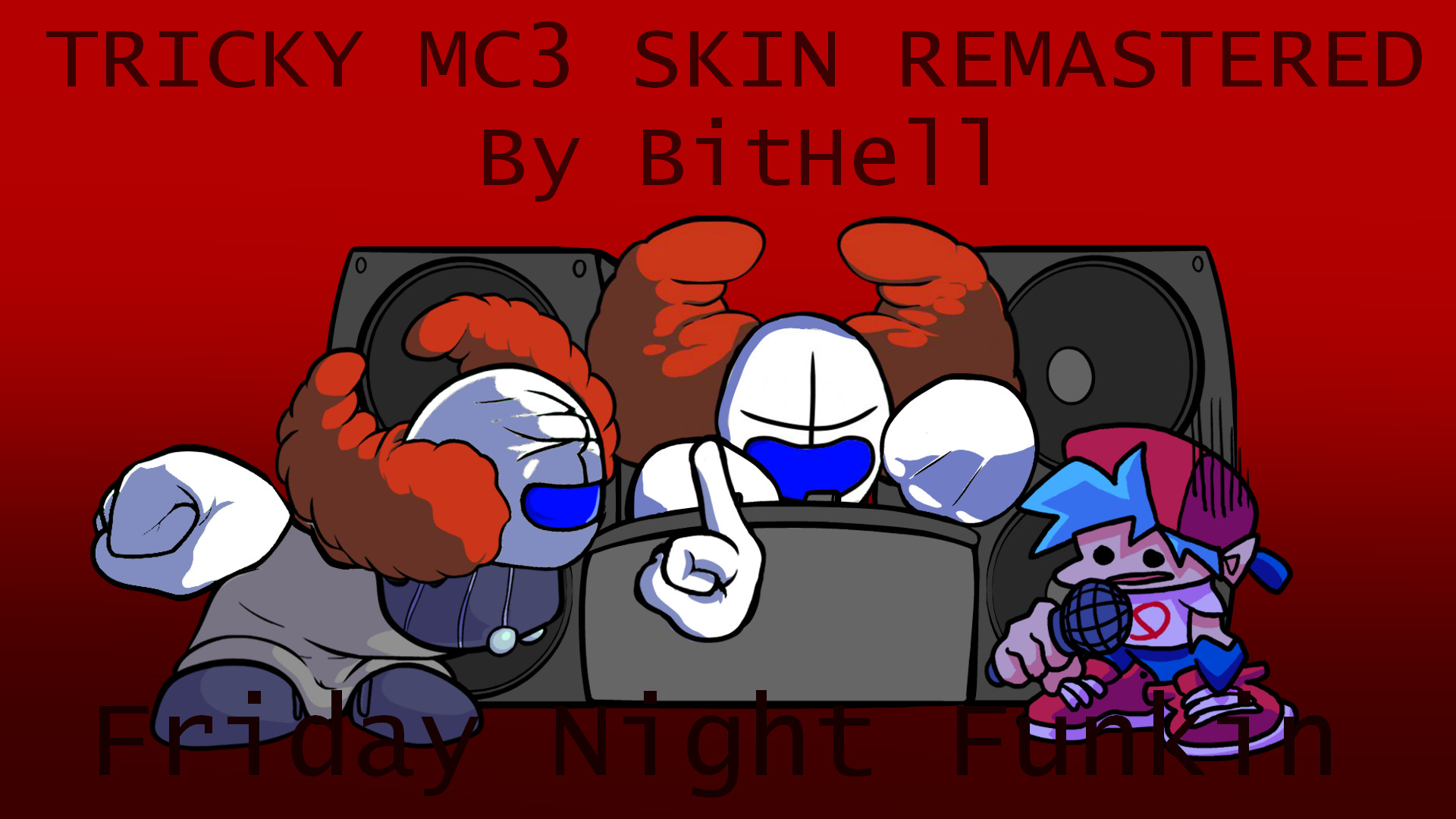 Tricky MC3 Mod for Friday Night Funkin' | FNF Mods
