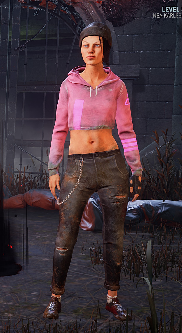 Pink Nea Hoodie Mod for Dead by Daylight | DBD Mods